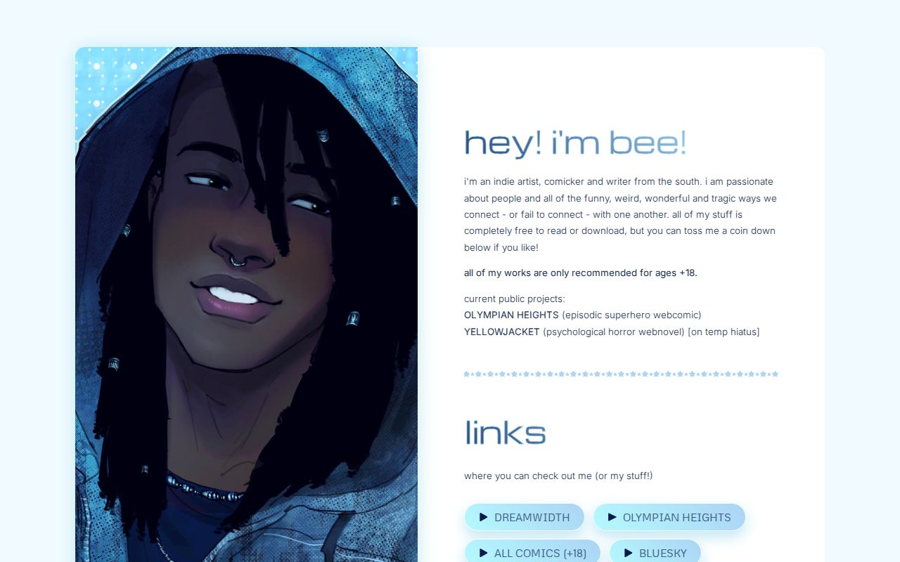 hey! i'm bee